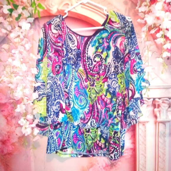 Coco Bianco | Tops | Coco Bianca Blouse | Poshmark